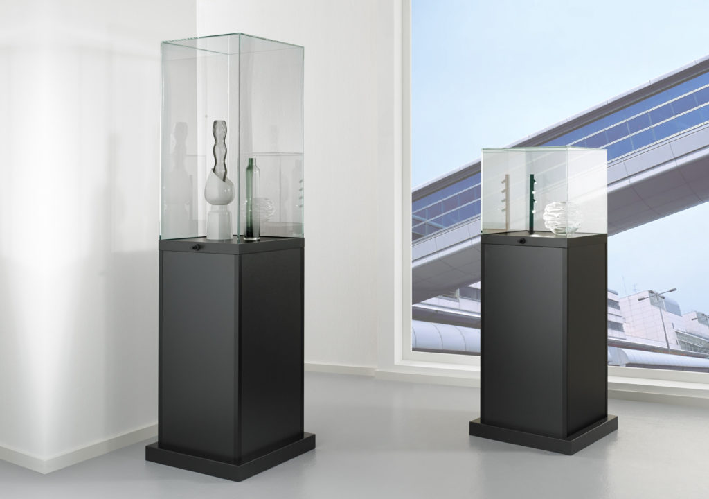 BST Glas-Vitrinen Übersicht – BST-Systeme